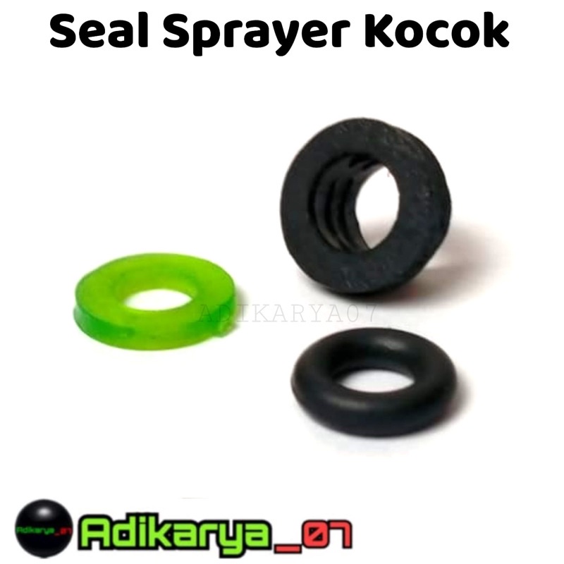 V Shake Sprayer Pump Sil Seal Gasket Shake Pump Seal Shake Spray Seal ...