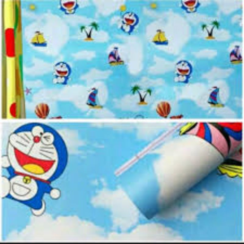 Doraemon Cloud karakrer Wallpapers | Shopee Philippines