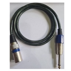 XLR male to PL-55 mono cable 1 meter | Shopee Philippines