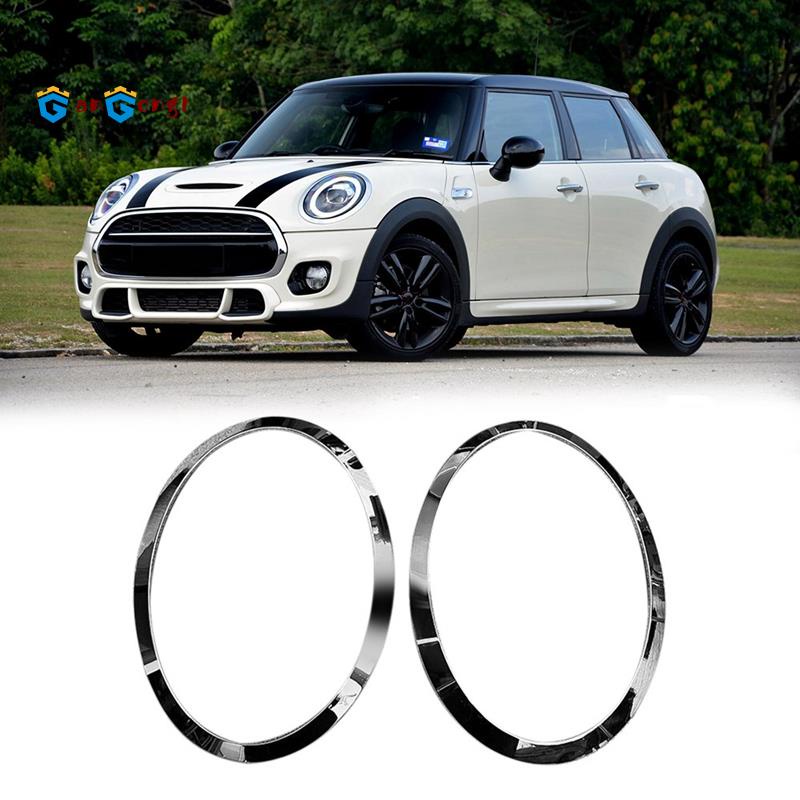 For MINI Cooper F55 F56 F57 03-18 Chrome Left Right Front Headlights ...