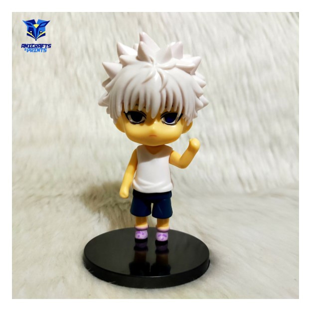 Hunter X Hunter PVC Figures Anime Series Gon Killua Kurapika Chrollo ...