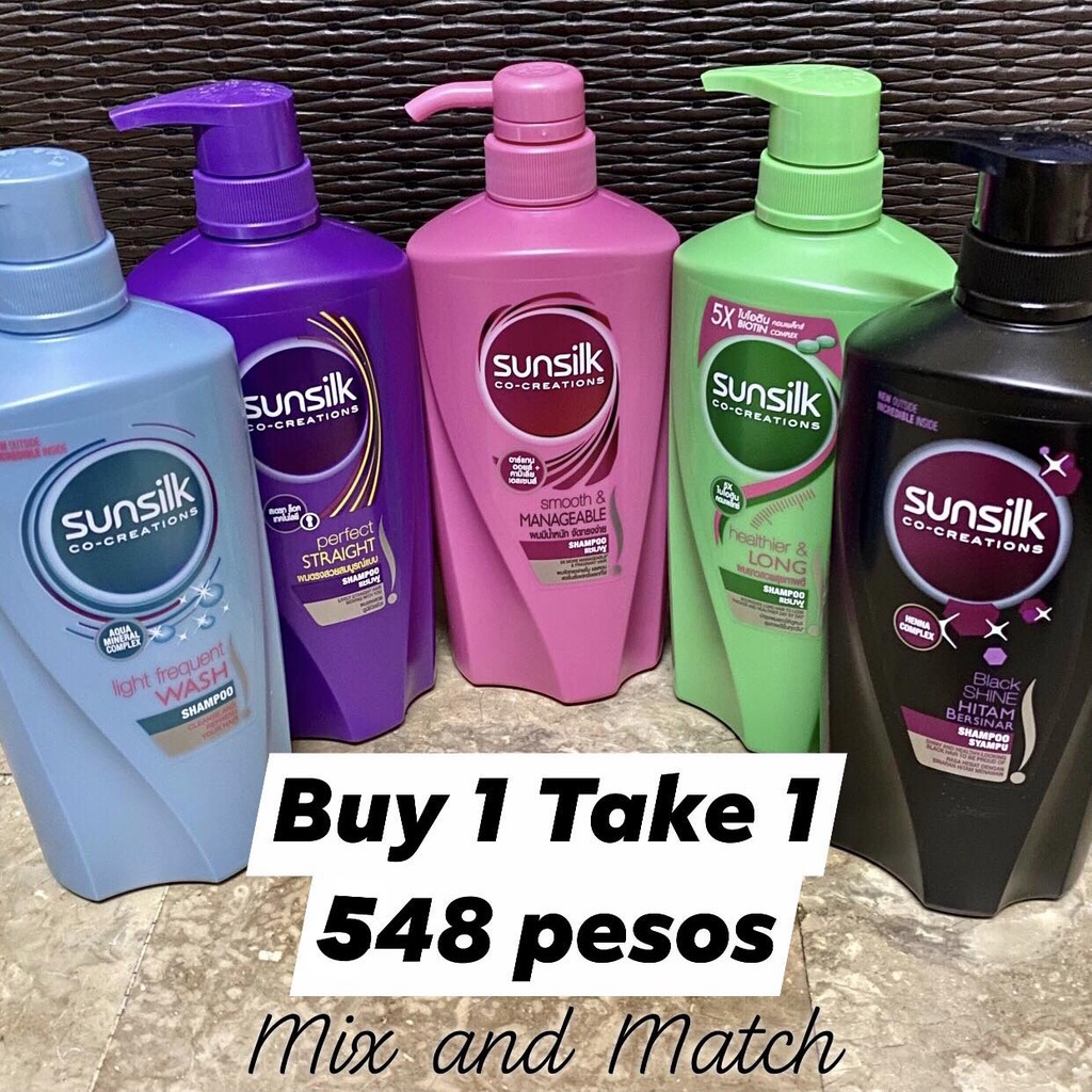 Sunsilk Smooth & Manageable Shampoo 650mL | Shopee Philippines