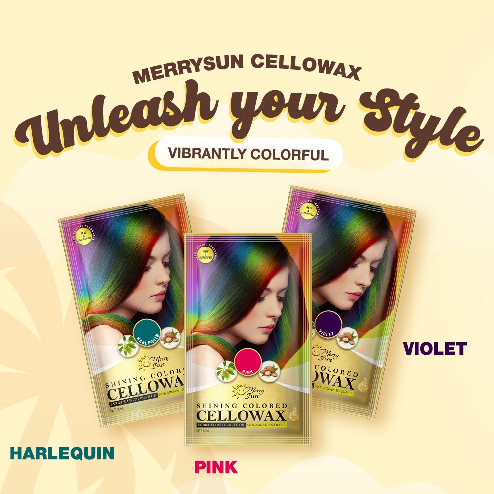 Cellowax DIY Weekly Hair Color by: Merrysun (you can also mix 2 colors ...