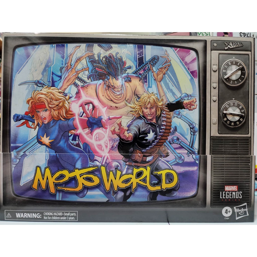 Hasbro Marvel Legends 4pack Mojoworld ( x-men ) | Shopee Philippines