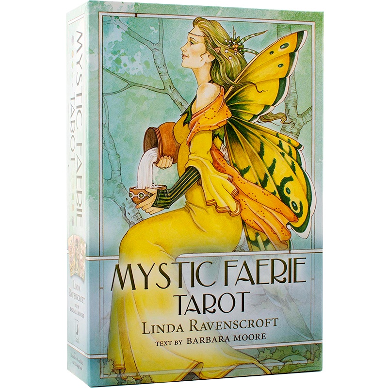 Mystic Faerie Tarot Deck - Bookset Edition (Mystic House Tarot Shop ...