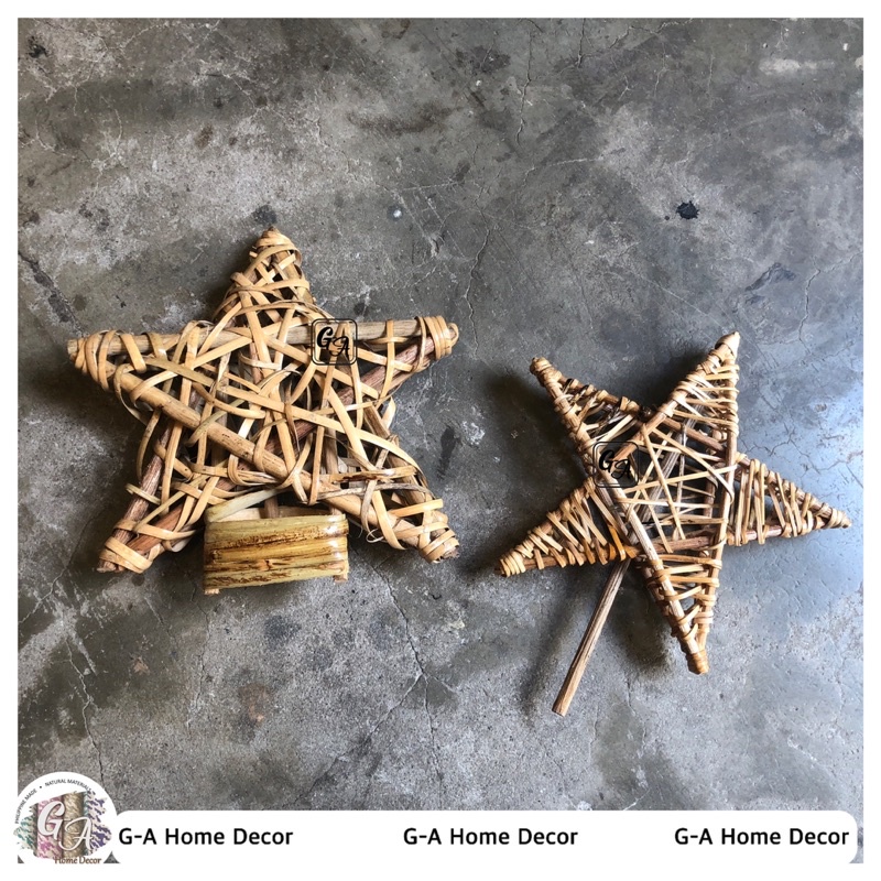 Native Christmas Christmass Tree topper - Native star - Gawang pinoy ...