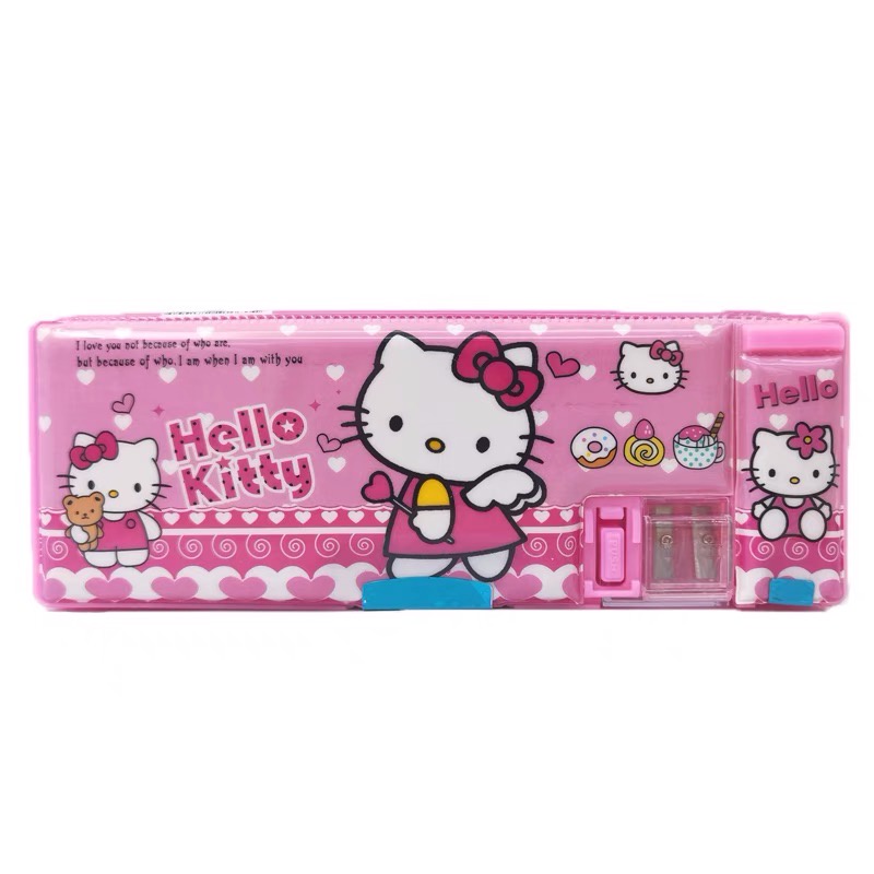 hello kitty double sided magnetic pencil case | Shopee Philippines