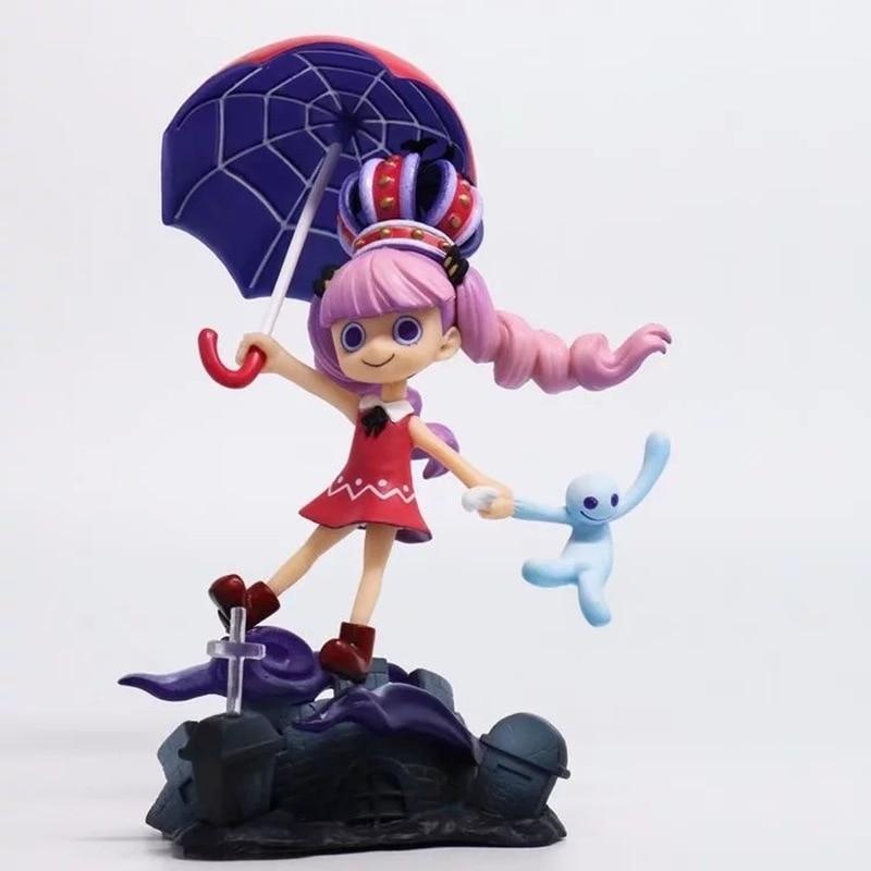 17CM Anime One Piece Gothic Perona Figure Action Childhood Ver PVC ...