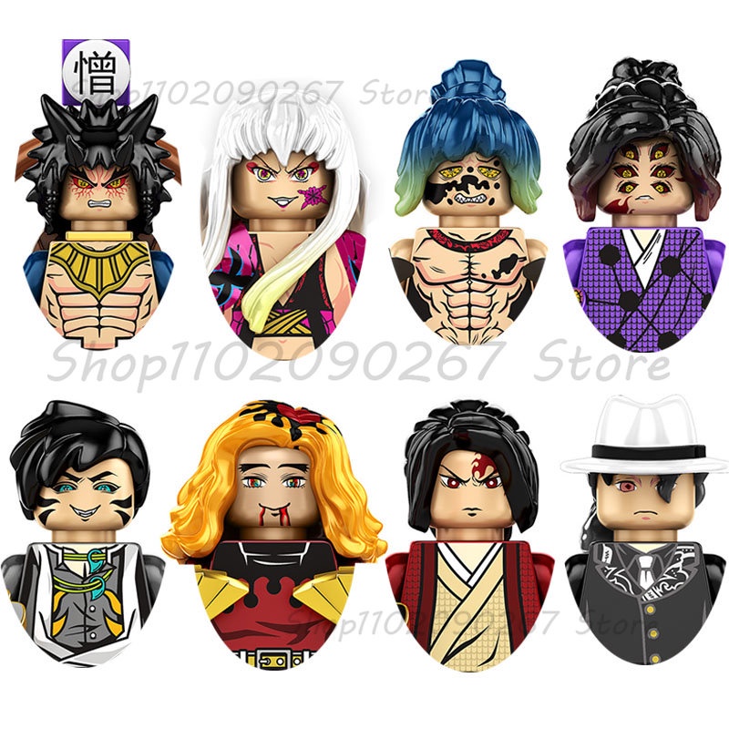 New Demon Slayer Building Blocks Kamado Tanjirou Bricks Anime Mini ...