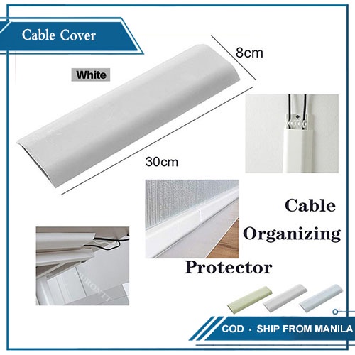 1pc Cable Cover Protector Wall Cable Cover Flat Screen TV Cord Wire ...