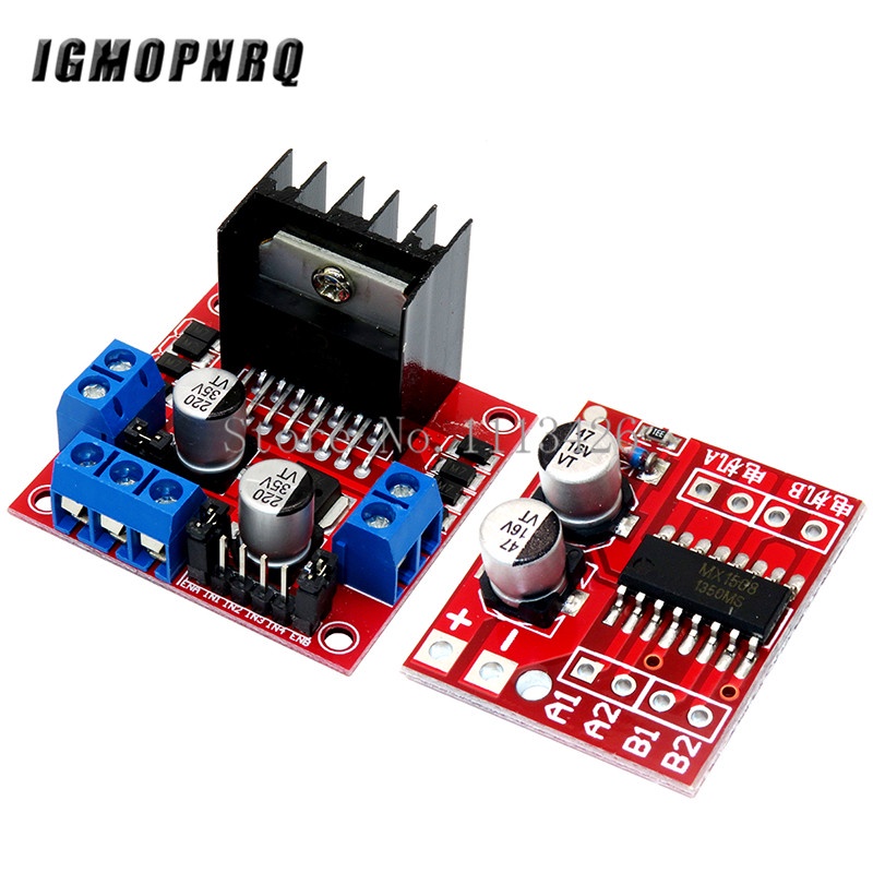 L298N driver board module L298N stepper motor smart car robot ...