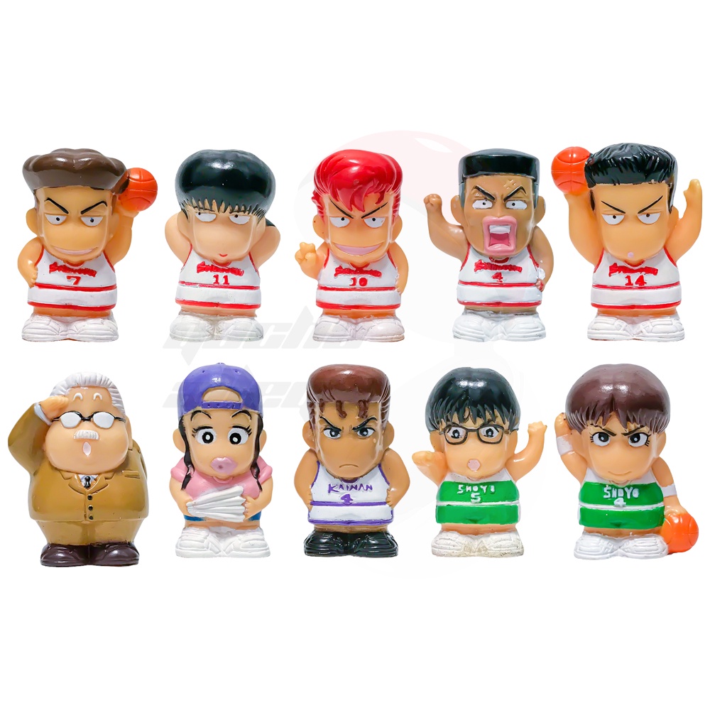 Bandai Full Color Slam Dunk Finger Puppets (Set of 10) | Shopee Philippines