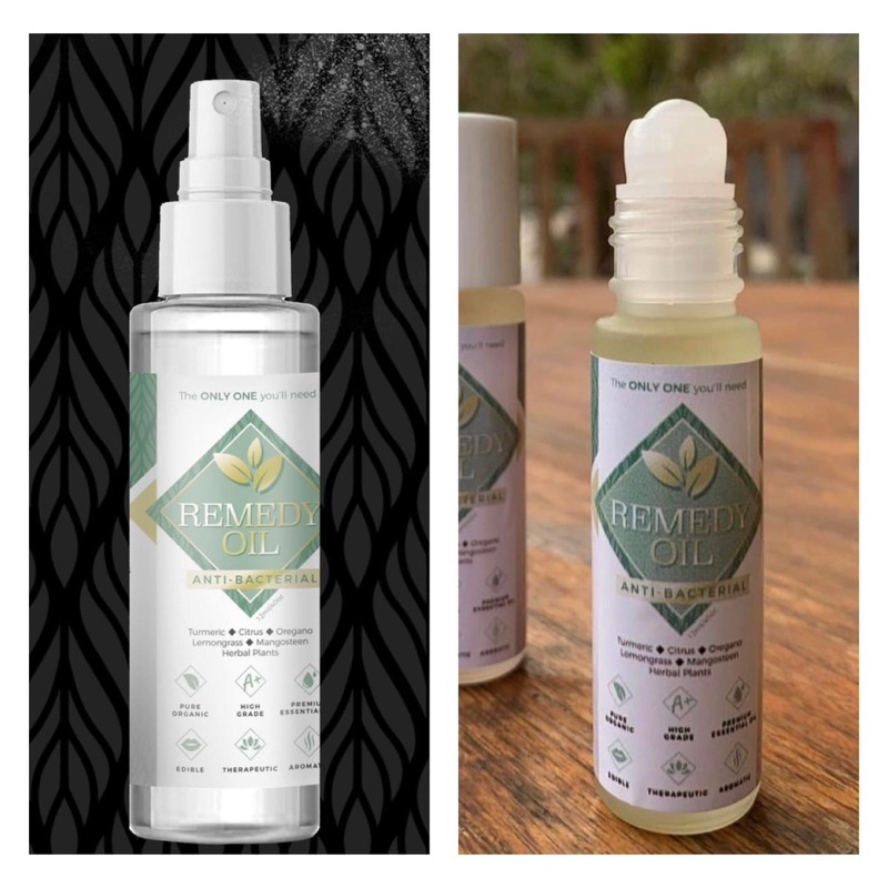 Remedy Oil Power Duo 12mL (Spray & Roll-on or any 2 combination ...
