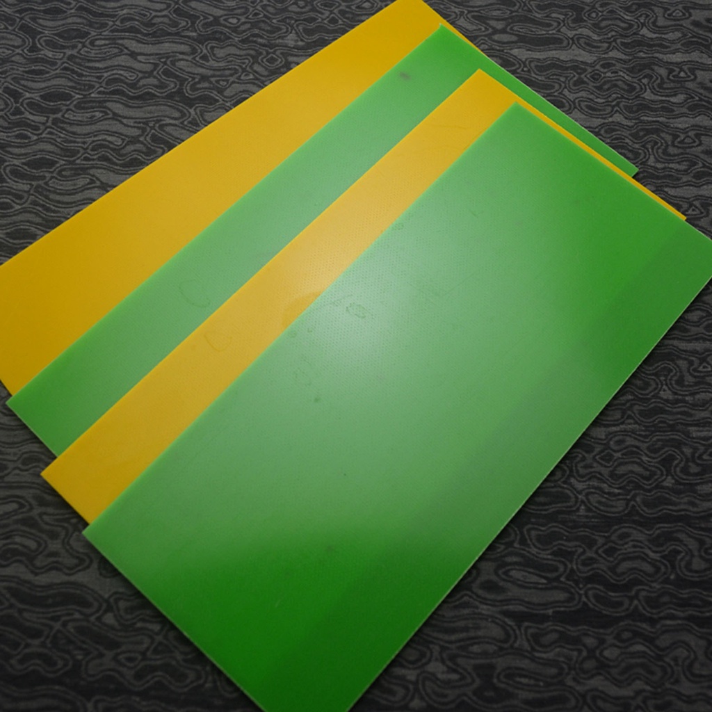 1 Piece 180x80x1mm Green/Purple/Pink Color G10 Composite knife Handle ...