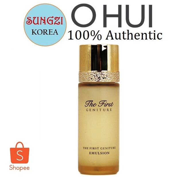 O HUI The First Emulsion 20ml | Shopee Philippines