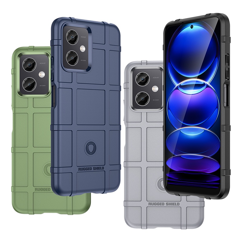 Full Body Protective Phone Case For Xiaomi Redmi Note 12 Pro+ Rugged ...