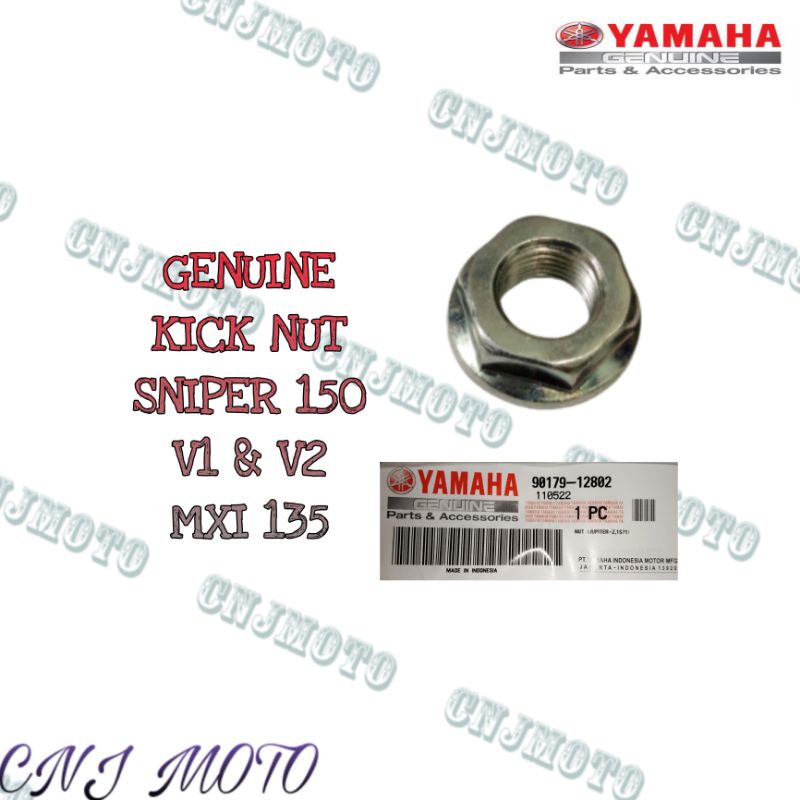KICK NUT SNIPER 150 V1 V2 MXI 135 | Shopee Philippines