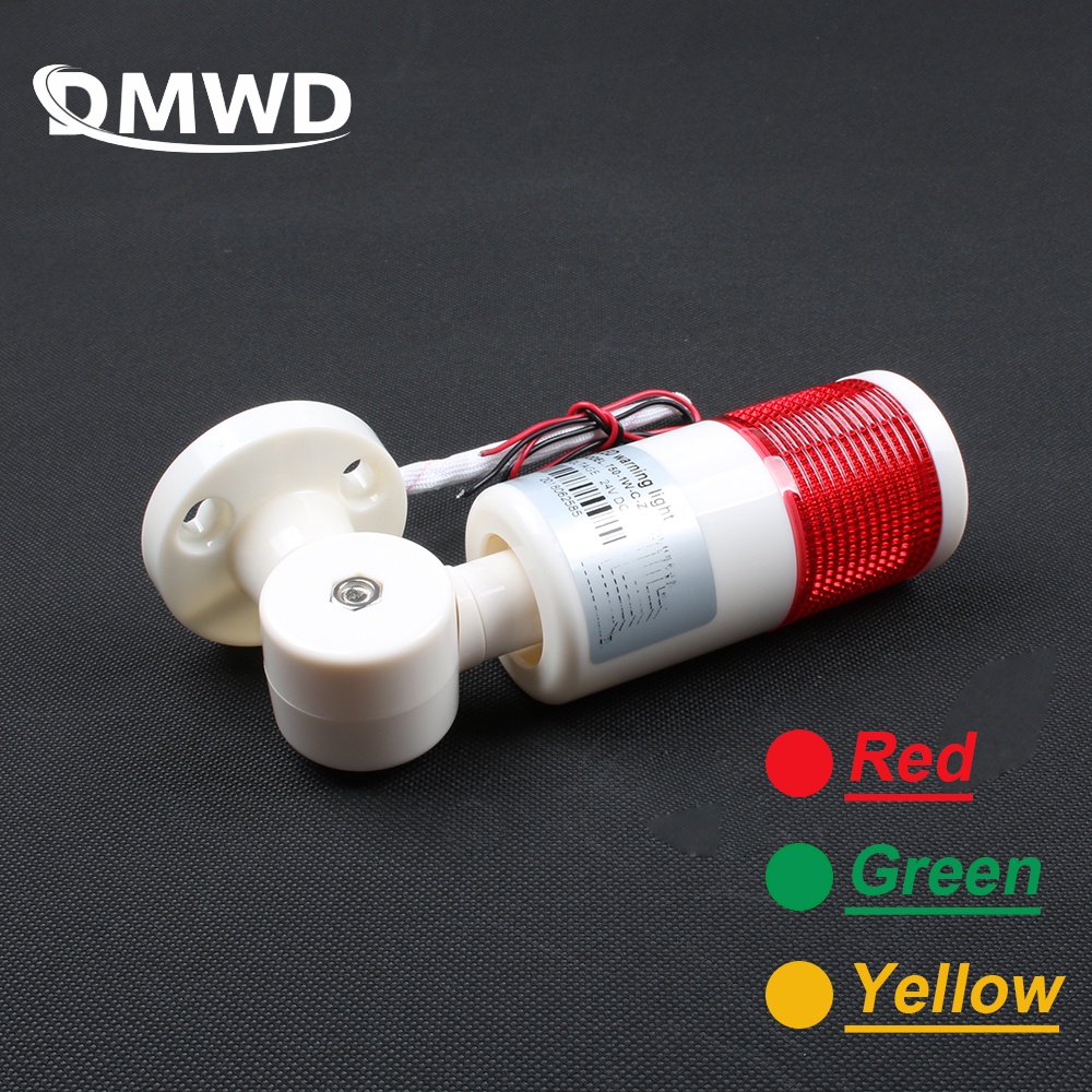 Industrial Signal Safety Stack Alarm Light lamp Bulb Red Green Yellow ...