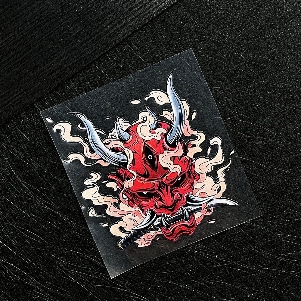 [Ready Stock] JDM Car Sticker Samurai Soul Motorcycle Motor Bike ...