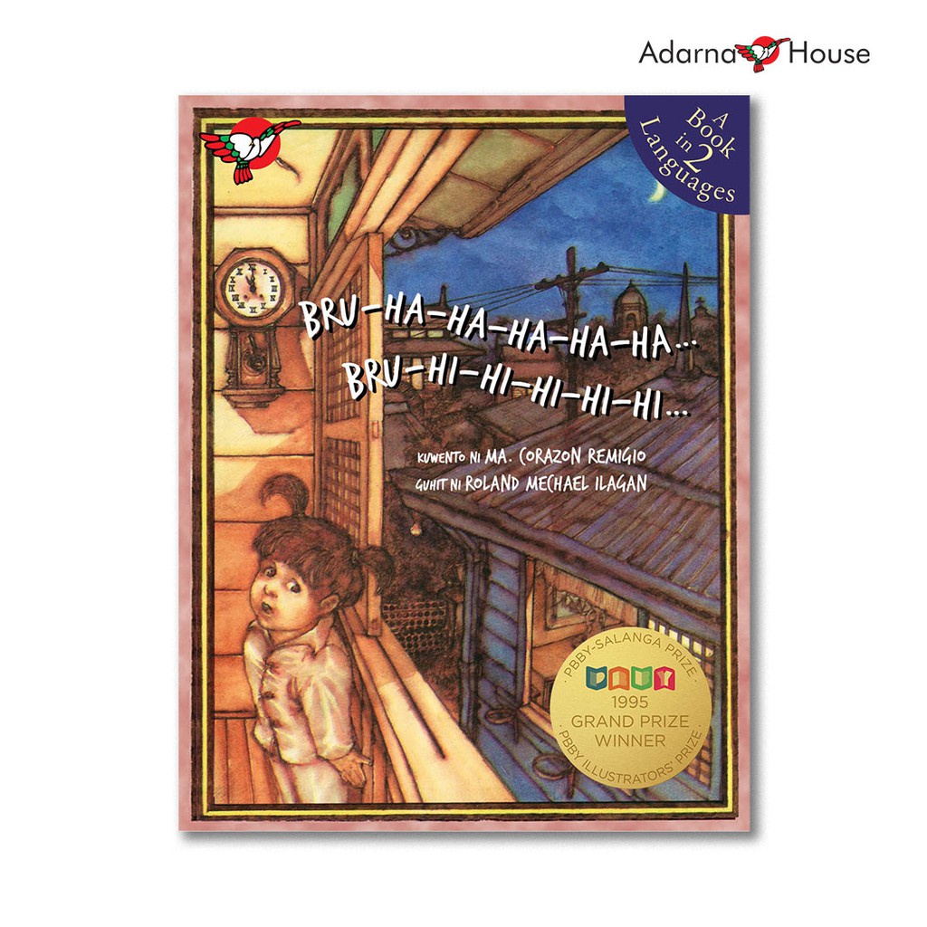 Bruha-ha-ha...Bruhi-hi-hi... - Picture Book - Grade 2 Bilingual ...