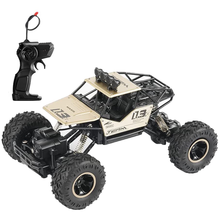 1:16 4x4 Off-Road Remote Control Car 2.4Ghz Monster Truck Buggy Alloy ...