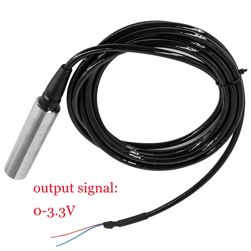 3wires 0-3.3V output Submersible Deep Water Well Pump Detection Sludge ...