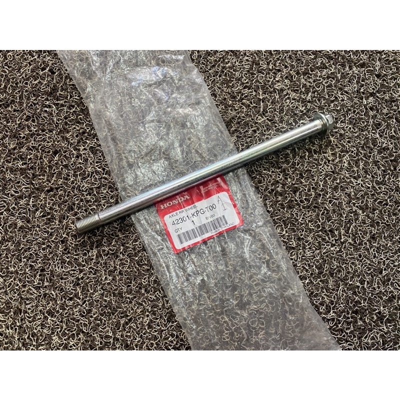 Rear Wheel Axle for Xrm125 Fi/Xrm125 Trinity/Xrm Rs125/ Xrm rs125 Fi ...