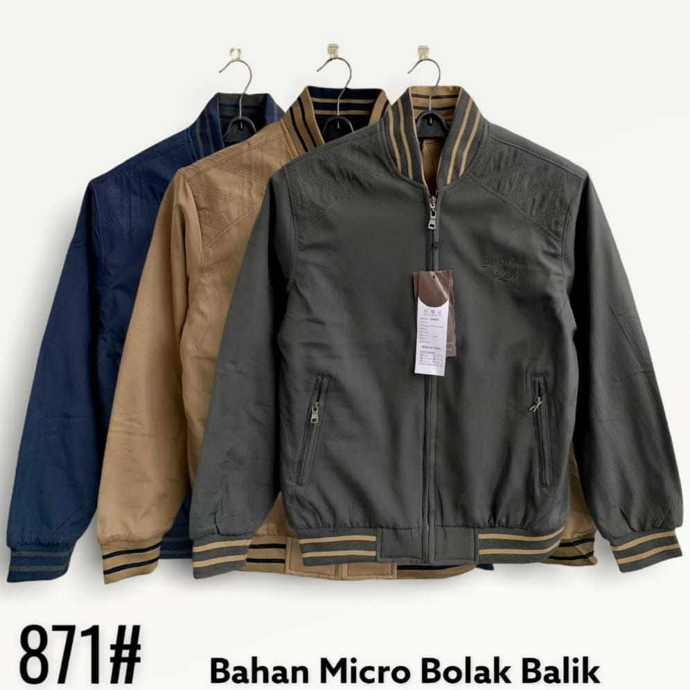 KATUN Bomber Jacket Imported micro Cotton Material Can Back And Forth ...