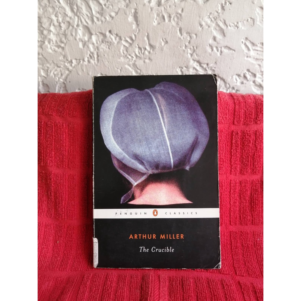 The Crucible by Arthur Miller (pre loved / TPB) | Shopee Philippines