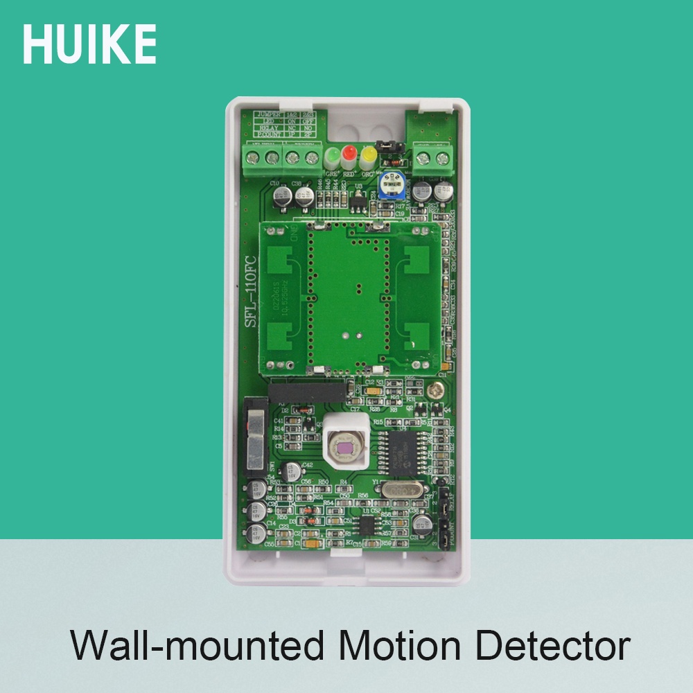 Indoor Use Wall Mounted Infrared Detector PIR Motion Sensor Intruder ...