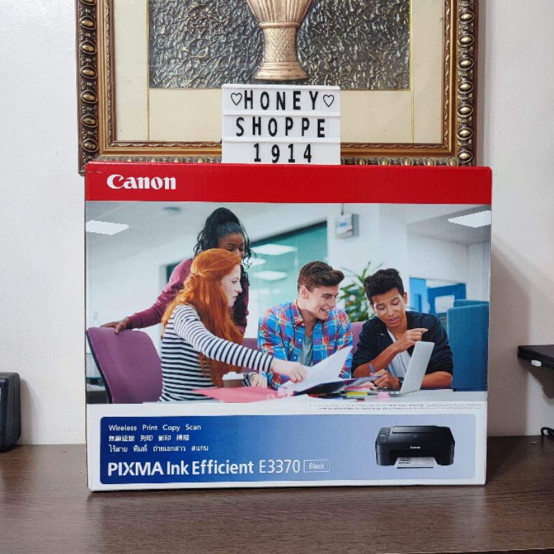 CANON E3370 3in1 Printer | Shopee Philippines