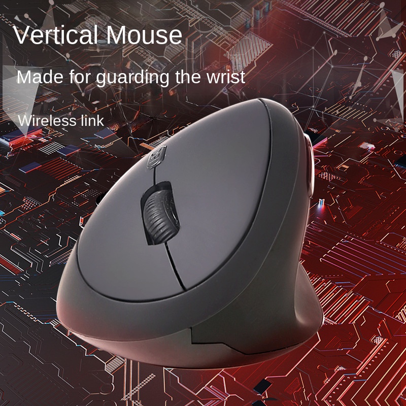 Wireless Bluetooth Dual-mode Mouse Vertical Ergonomics Vertical Cross ...