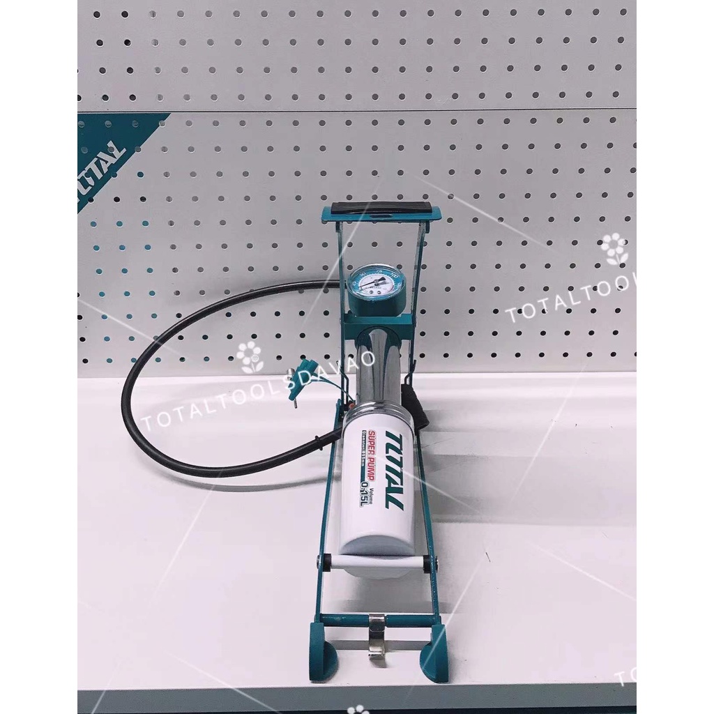 TOTAL Foot pump (TMPP5511) | Shopee Philippines