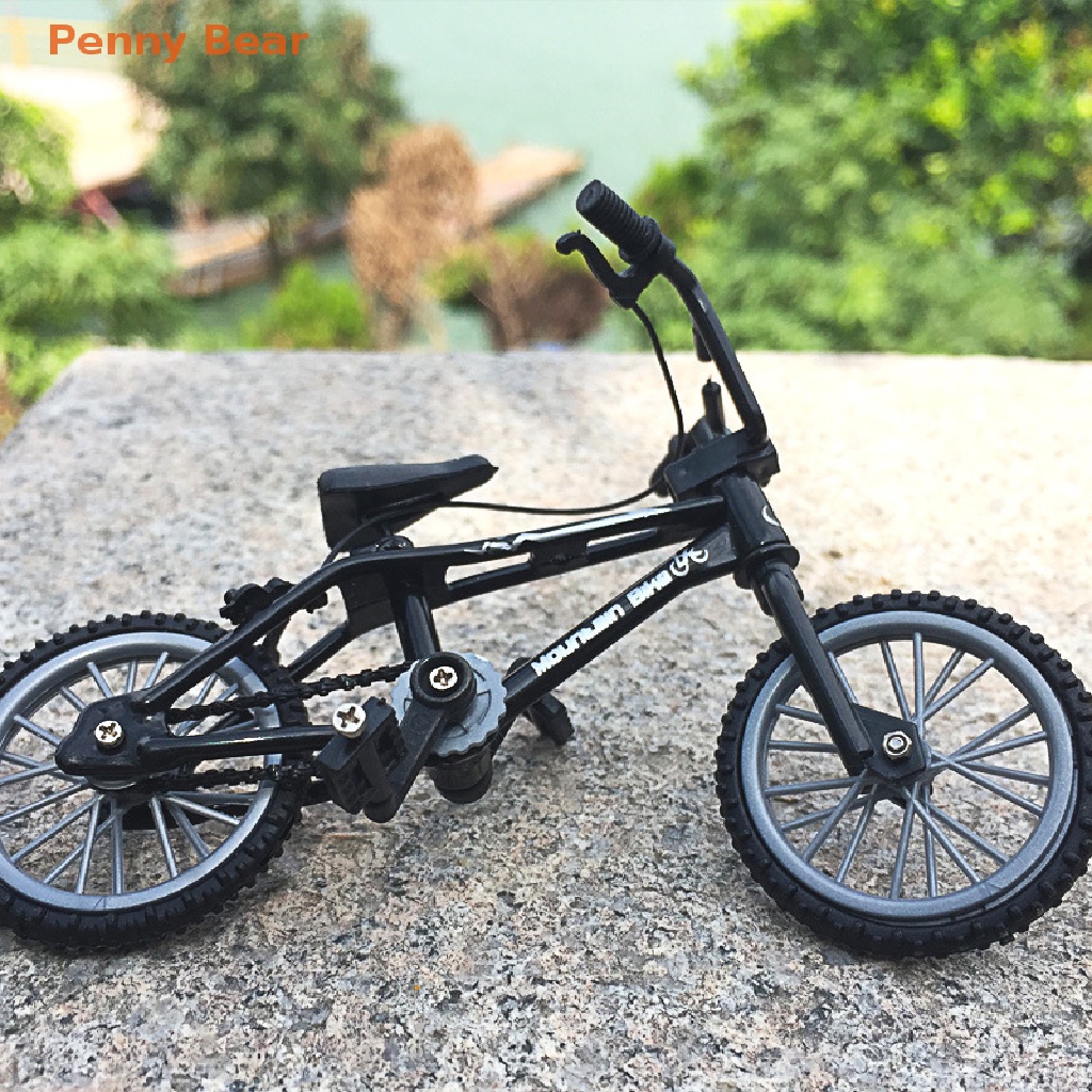 PennyBear Finger BMX Mini Bicycle Assembly Bike Model Toys Finger Kids ...