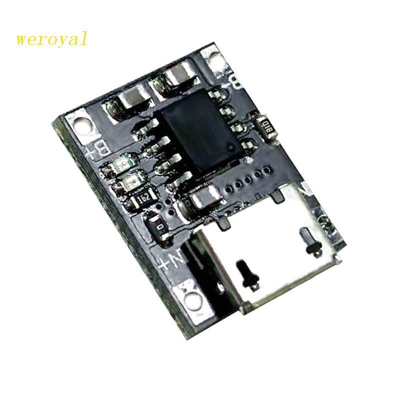 weroyal 5V 1A Micro USB Charger Module 18650 Mini Lithium Charging ...