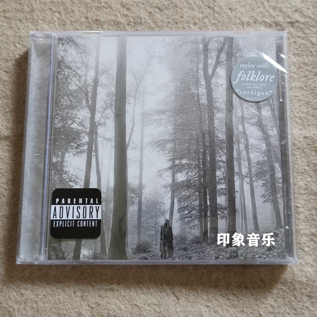 Ready Stock Deluxe Edition taylor swift folklore CD 2020 New Album 1118 ...