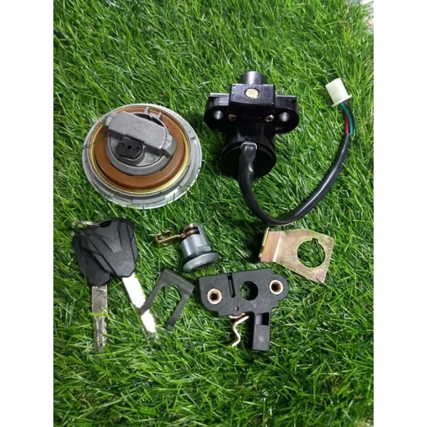 ignition switch assembly mojo 200 w/ fuel tank cup (rusi) | Shopee ...