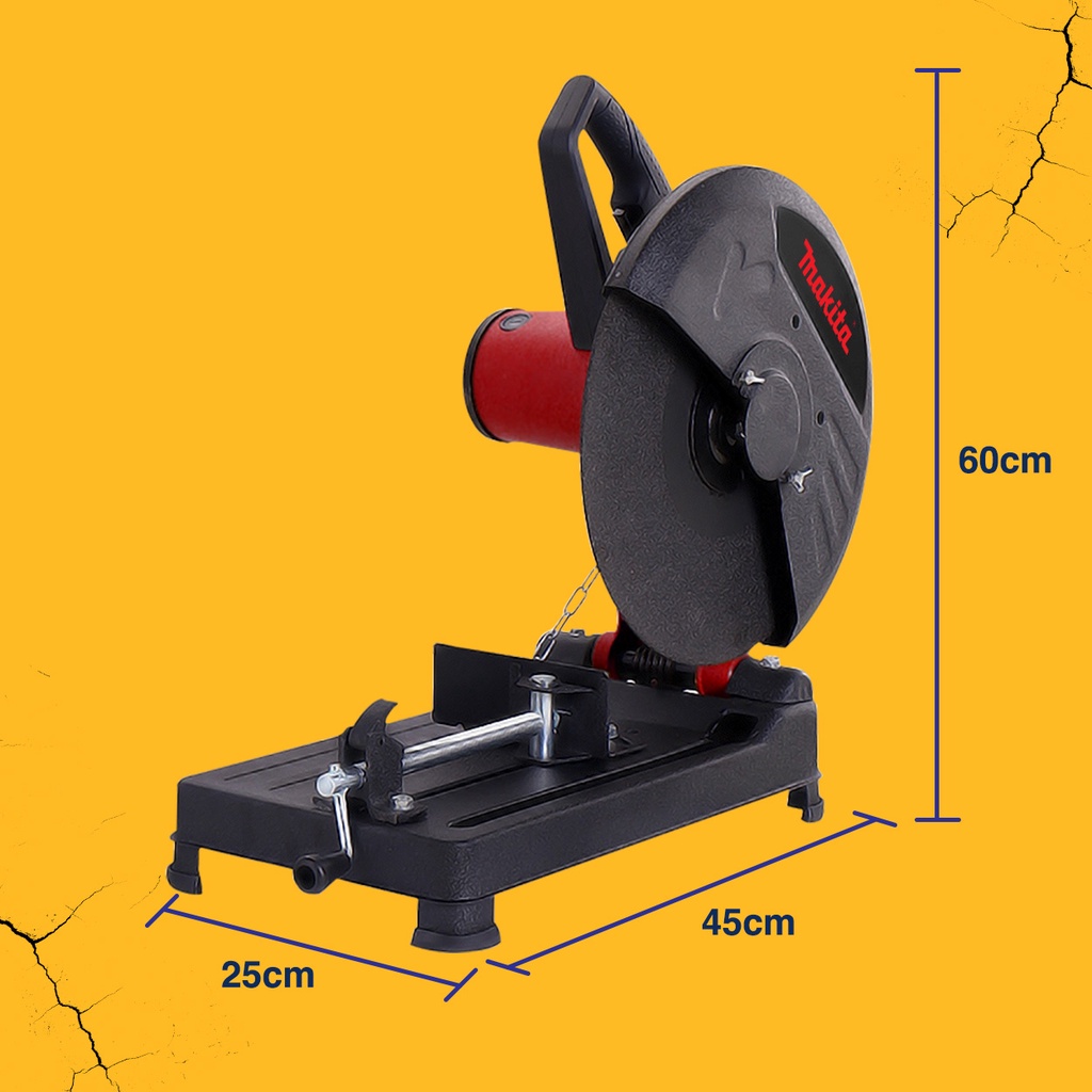 Makita Cut Off Saw Machine Cut Off Machine Steel Metal Cutting Machine ...