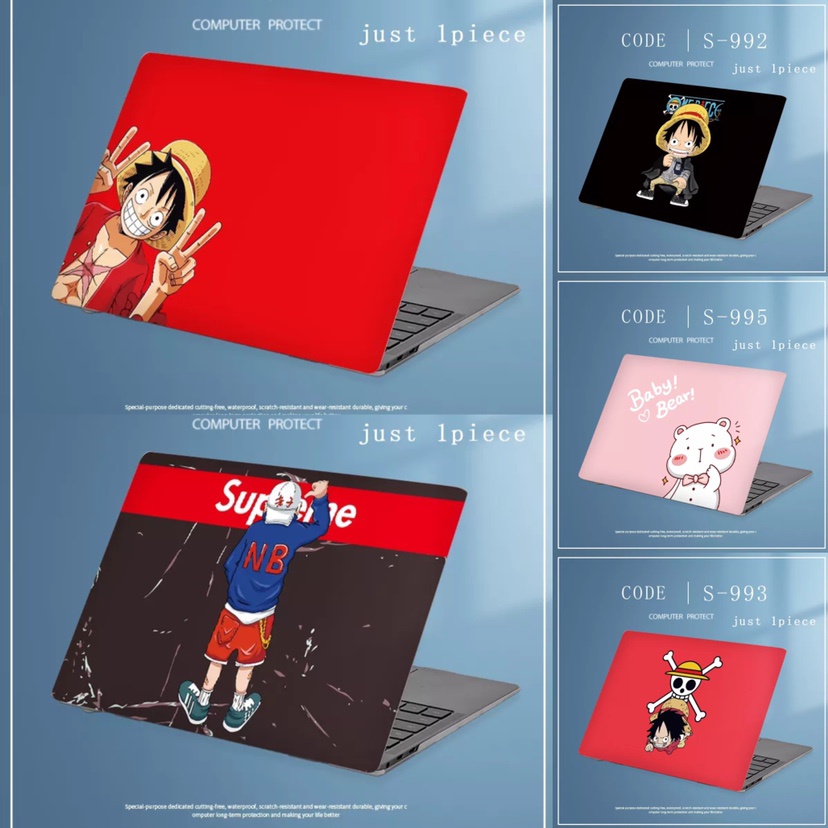 1pc Universal Customize Laptop Sticker Universal Transparent Skin Cover ...