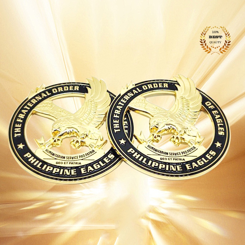 Factory outlet Latest Style cut-out Classic Metal Eagles Emblem TFOE-PE ...