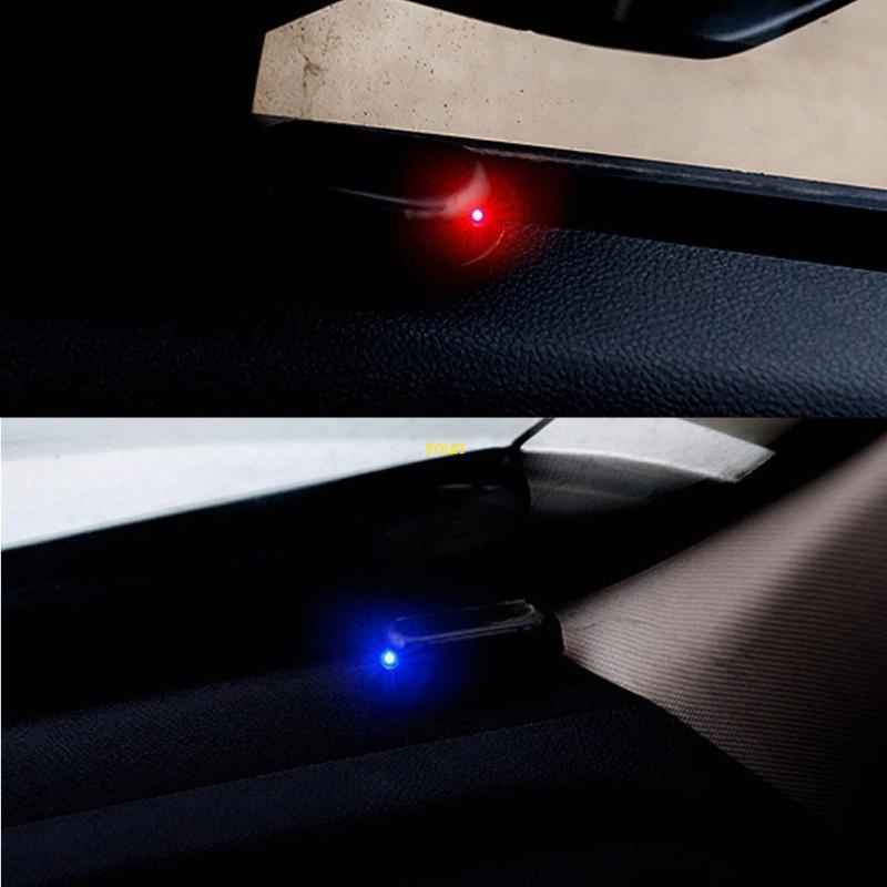 youn Car Solar Power Alarm Lamp Security System Dashboard Warning ...