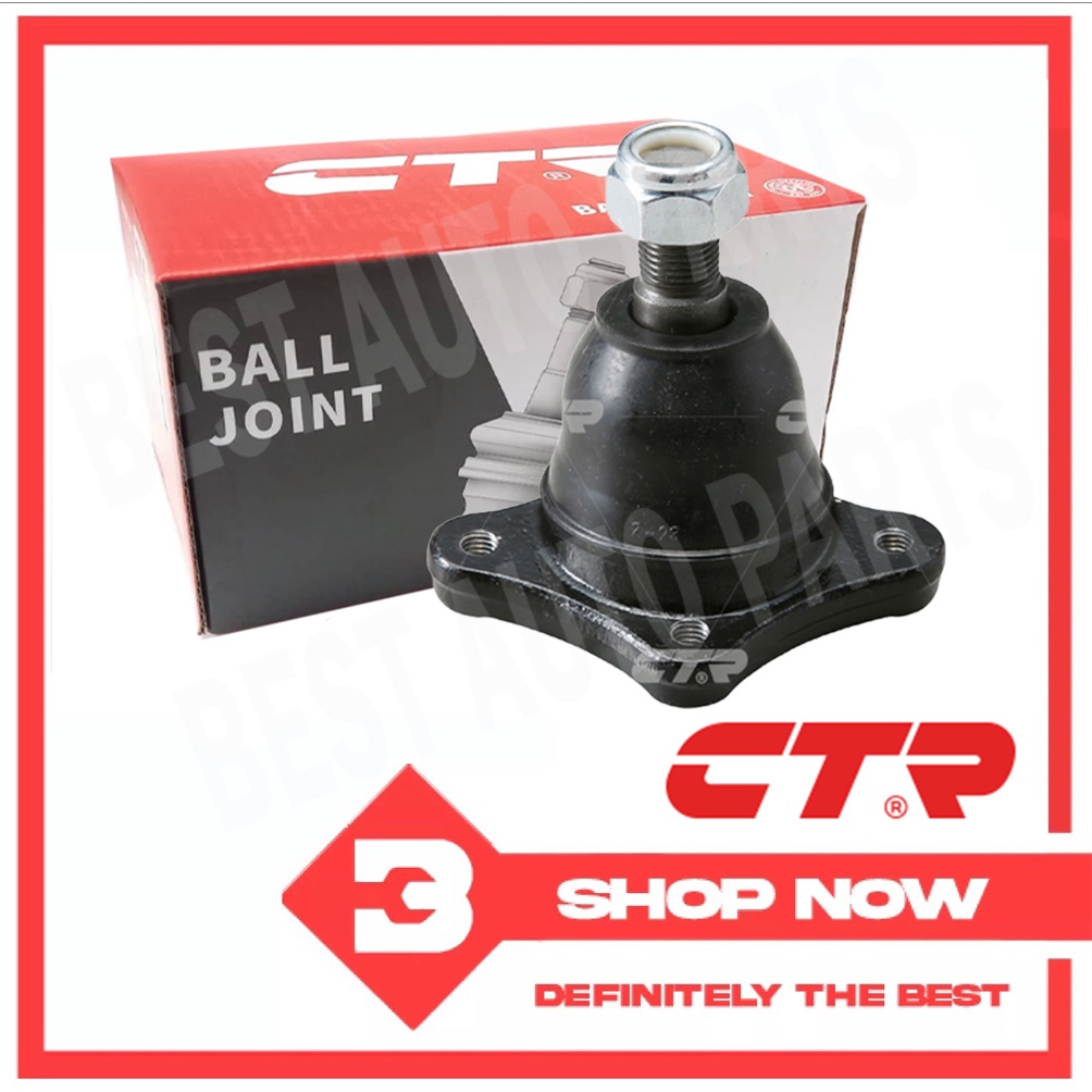 CTR (2pcs) Upper Ball Joint for KIA Besta Van / Bongo / Frontier / Pregio 1986 - 2004 - CBKK-5 ...