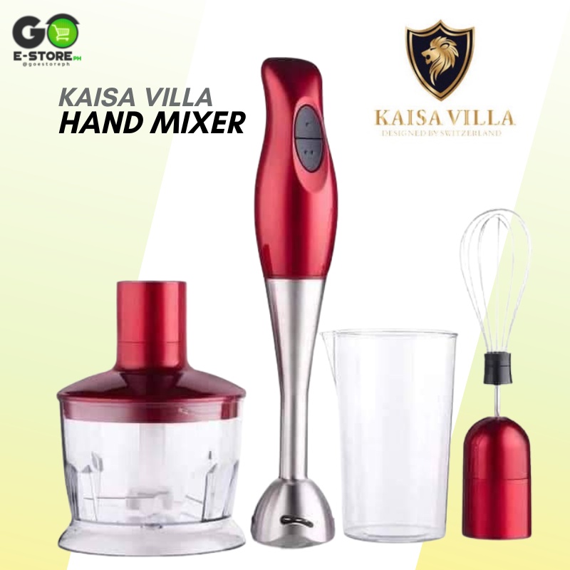 Kaisa Villa food processor hand blender electric immersion blender hand mixer meat grinder mixer ...