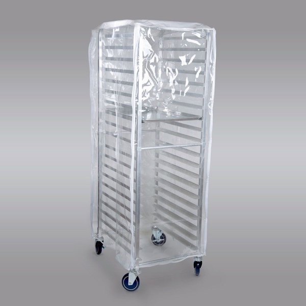 clear Plastic Cover for Baking trolley Bread Speed rack Cooling ...