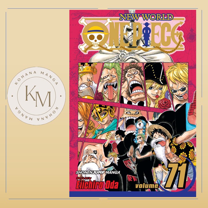 One Piece Manga Vol 61-80 (English) | Shopee Philippines