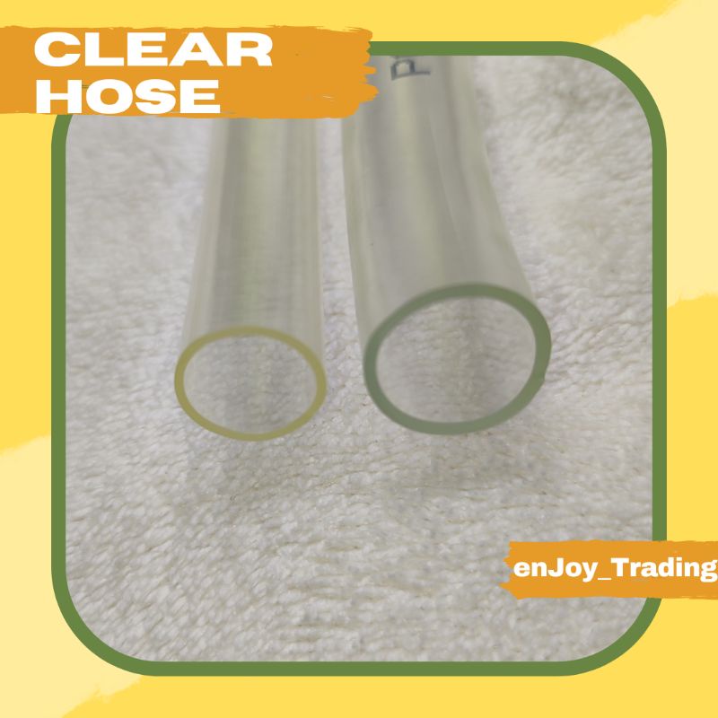 Clear Hose 1/2" 5/8" Multipurpose Hose Good Quality | Shopee Philippines