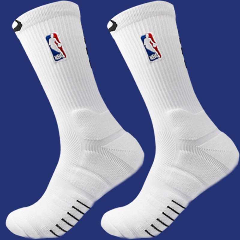 NBA Elite socks high cut basketball socks for sport athletes | Shopee ...