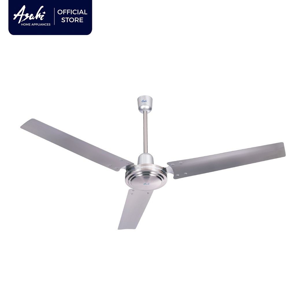 Asahi C 56SS Stainless Steel Ceiling Fan 56 inches | Shopee Philippines