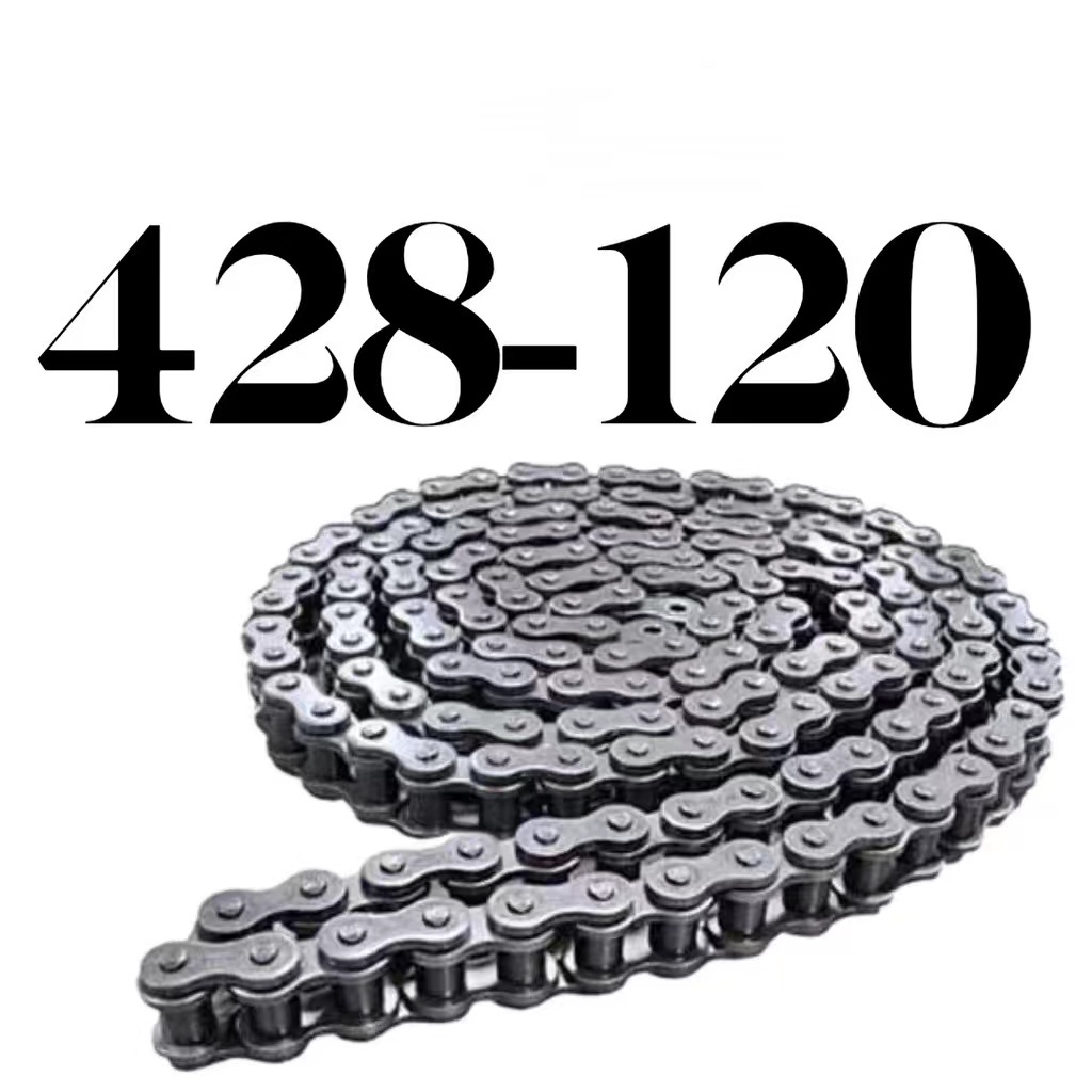 Genesis Motorycle Chain 420 428 428H 110L/120L/130L Super Heavy Duty ...