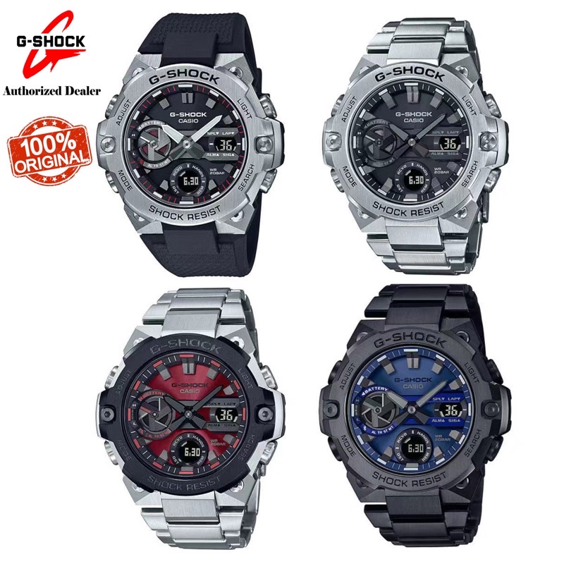CASIO G-Shock GST-B400 Stainless steel sports watch G-Steel gstb400 ...